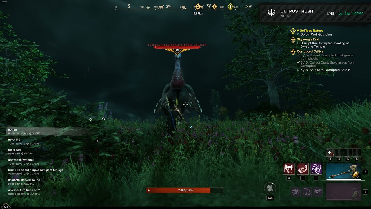 New World The GIANT TURKEY TURKOLON!!!! - YouTube
