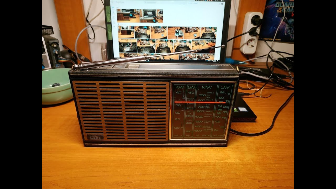 Vintage Fallout Radio - YouTube