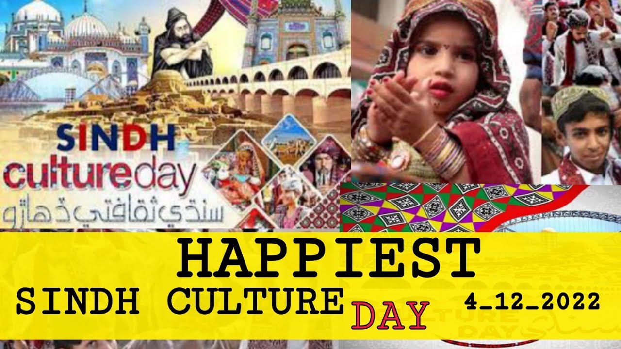 sindh culture day date 2022, Sindhi Culture Day Celebrated in Karachi ...