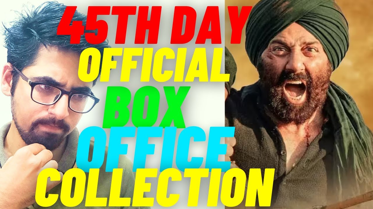 Gadar 2 Box Office Collection | Gadar 2 46th Day Collection | Gadar 2 ...