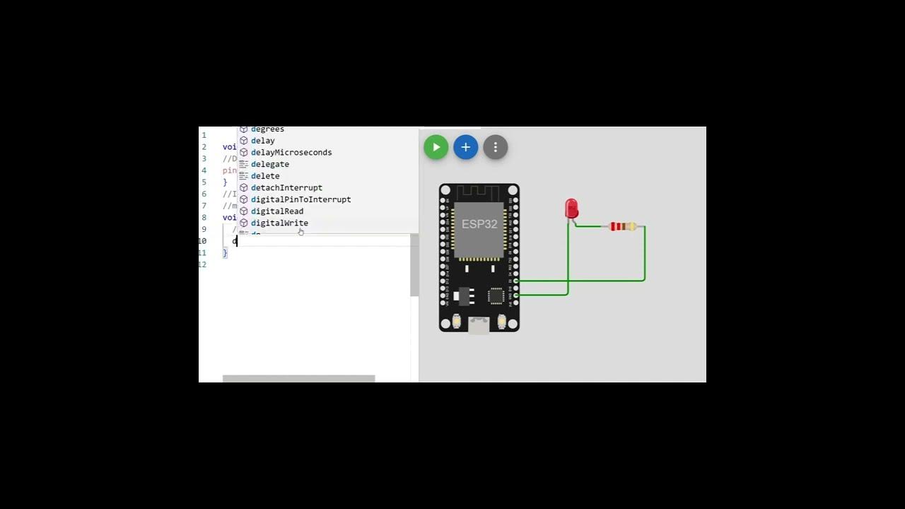Encender un led Esp32 - YouTube