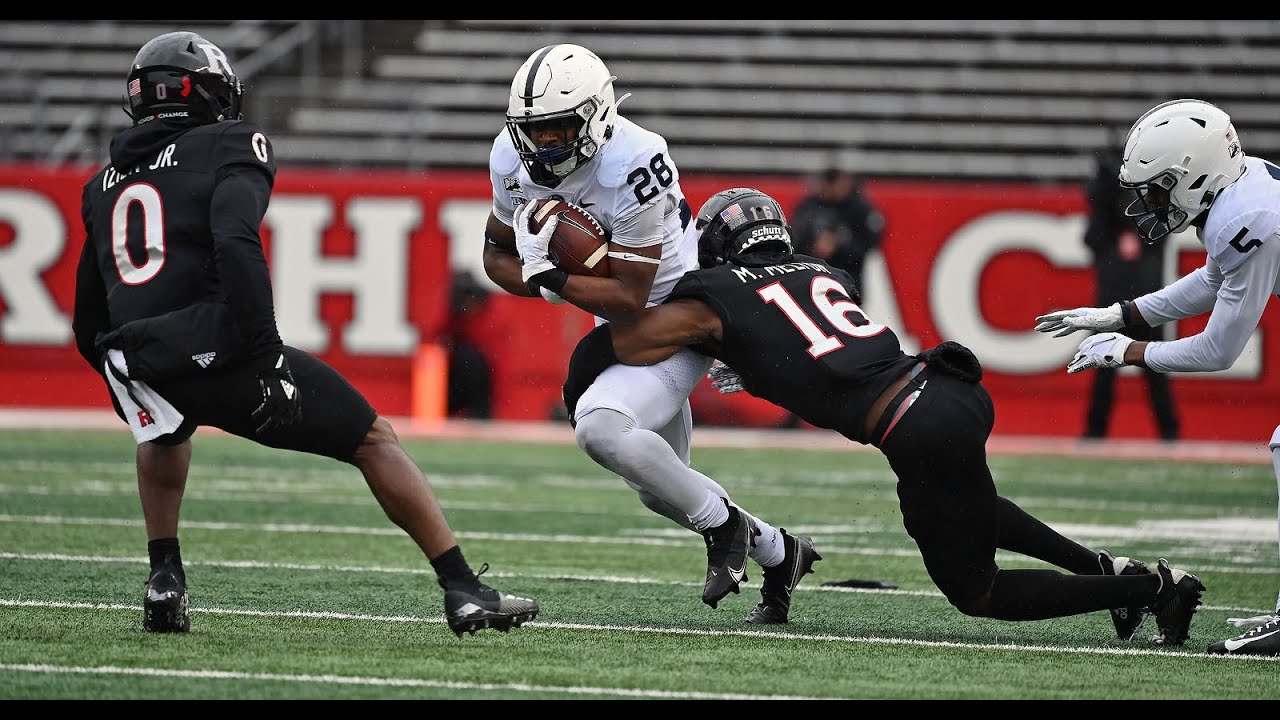 Penn State Nittany Lions Football: Devyn Ford - Rutgers - YouTube