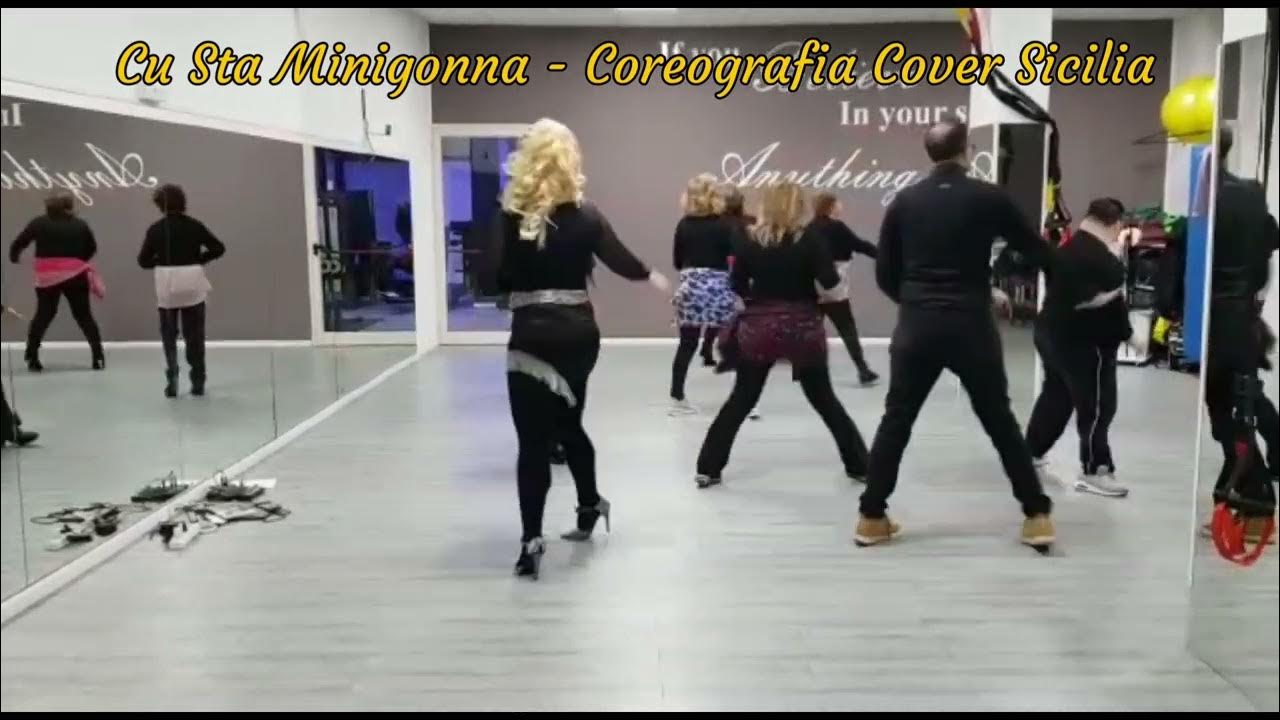 Cu Sta Minigonna - Coreografia Cover Sicilia Ballo Di Gruppo 2023 - YouTube