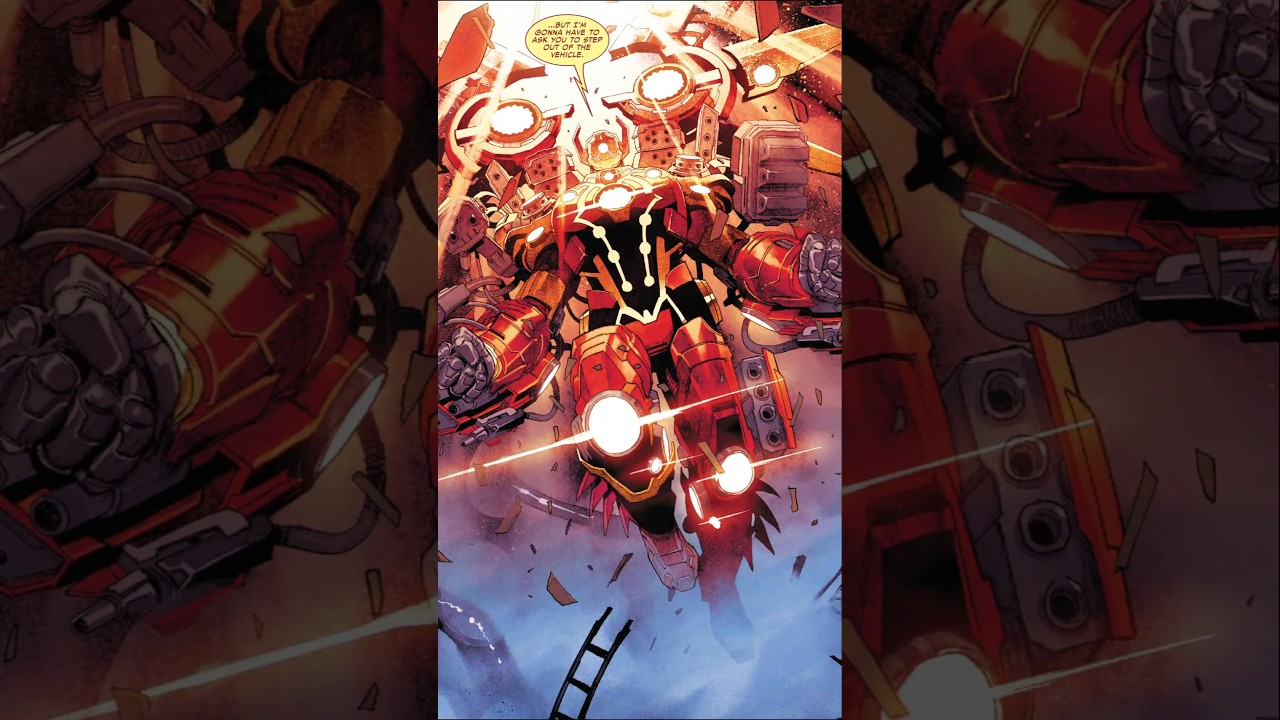 El traje mas poderoso de Iron Man - Celestial Hulk Buster #marvel # ...