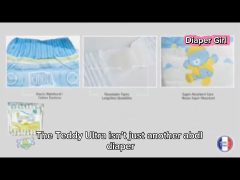 TEDDY's ULTRA from Kiddo Diapers - YouTube
