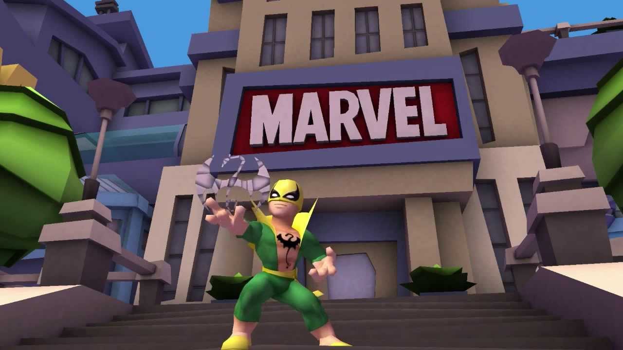 Marvel Super Hero Squad Online Iron Fist Trailer- HD - YouTube