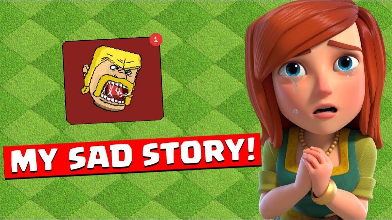 Clash of Clans Sad Moment :( - YouTube