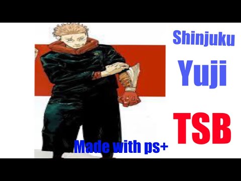 Shinjuku Yuji moveset [ made with ps+ ] - YouTube