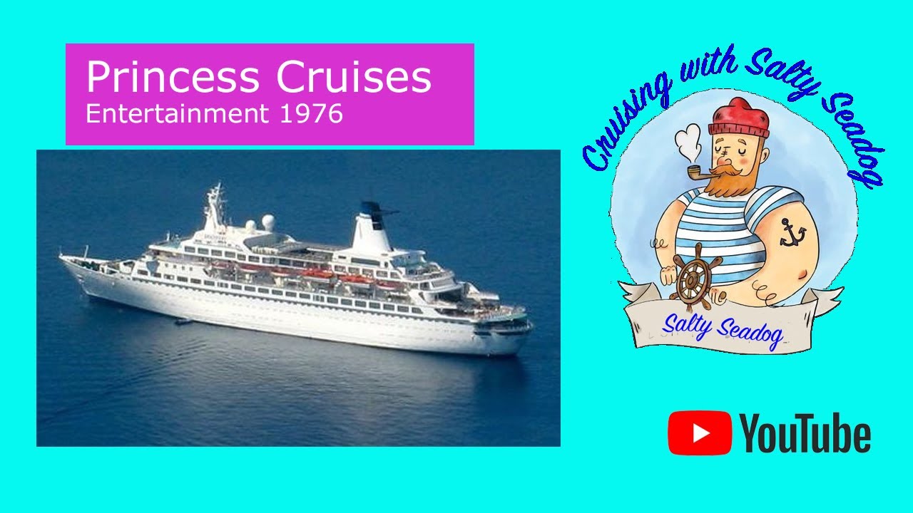 Entertainment Island Princess - Princess Cruises style 1976 - YouTube
