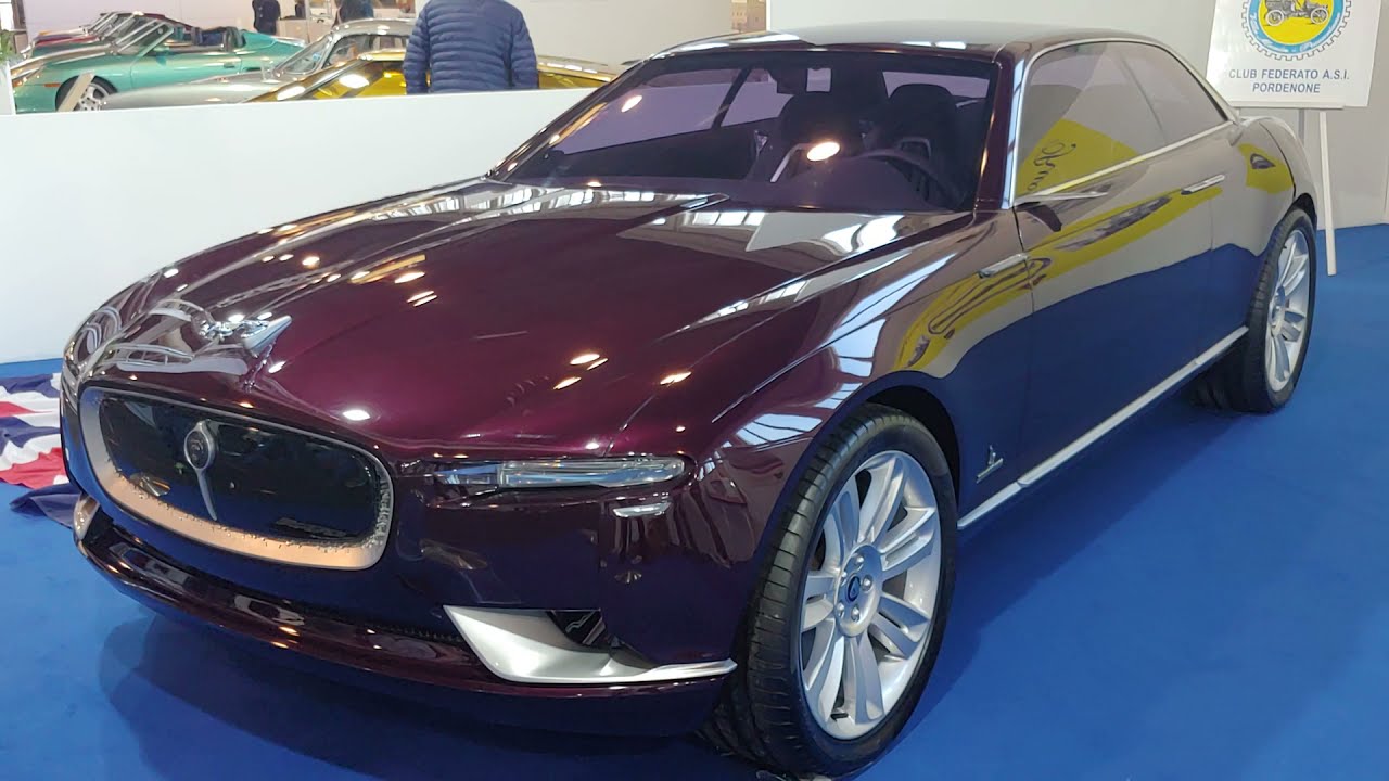 The Jaguar B99 By Bertone How You ve Never Seen It YouTube
