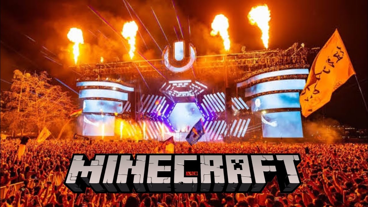 Ultra Music Festival 2023 in Minecraft - YouTube
