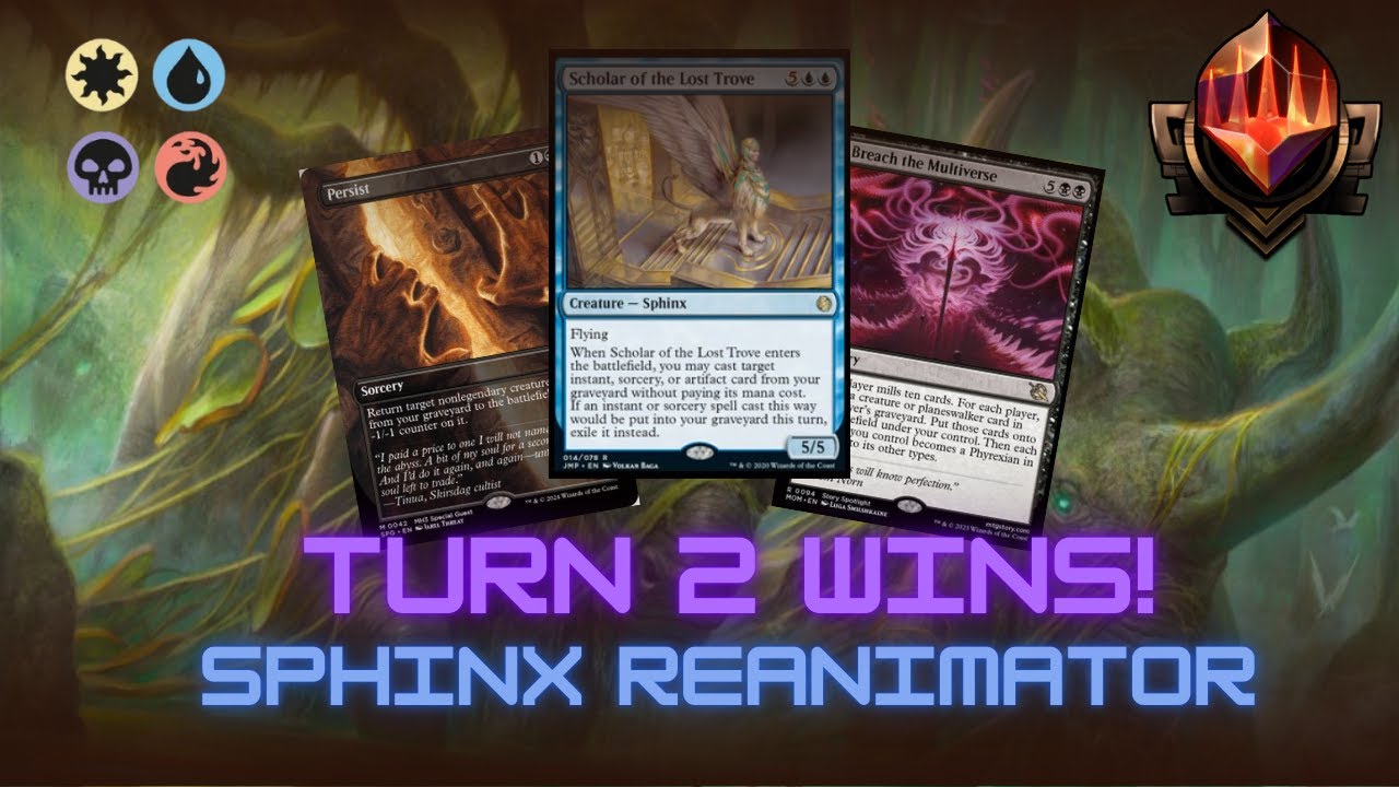 Sphinx Reanimator is broken! │ Turn two Wins in Historic Mtg Arena ...