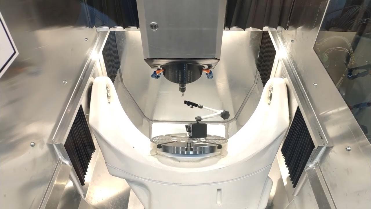 5 axis TCP LinuxCNC - YouTube