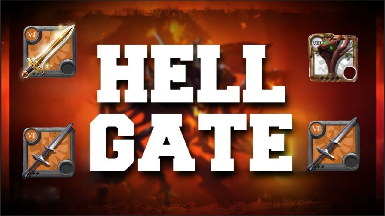 Nuevo meta doble dps Hellgate 2 vs 2 / Albion solo PVP / Premium gratis ...