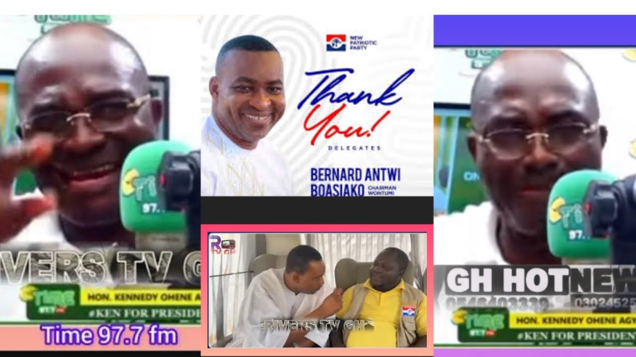 Wontumi,, you call to beg me,Hon Kennedy exposed as chairman wontumi ...