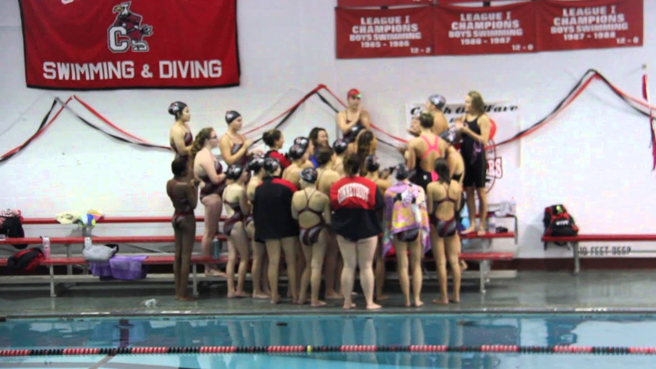 Connetquot vs West Islip 10/23/14 Varsity Cheer - YouTube