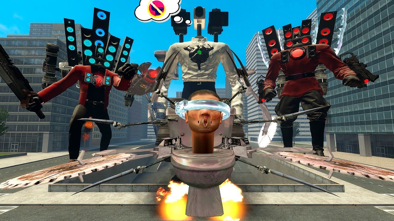 NEW UPGRADED BUZZSAW AND LARGE MUTANT SKIBIDI MAN VS ALL BOSSES ...