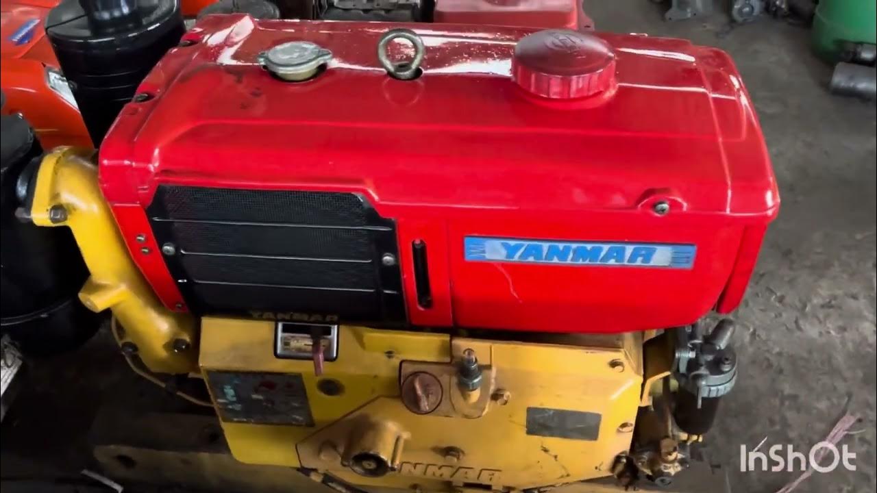 Yanmar nf 190 còn mới tinh (19-2) ae cần lh :0907715449-0907725449 - YouTube