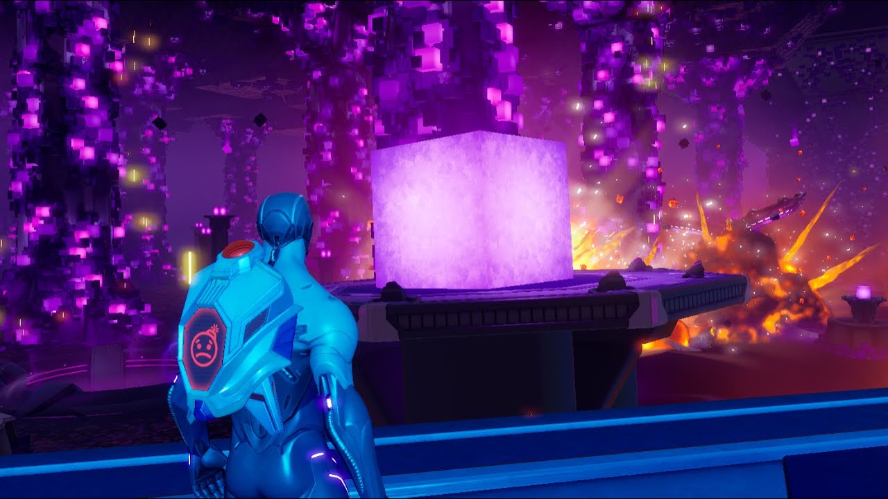 FULL OPERATION: SKY FIRE LIVE EVENT in FORTNITE CHAPTER 2 SEASON 7 (NO ...