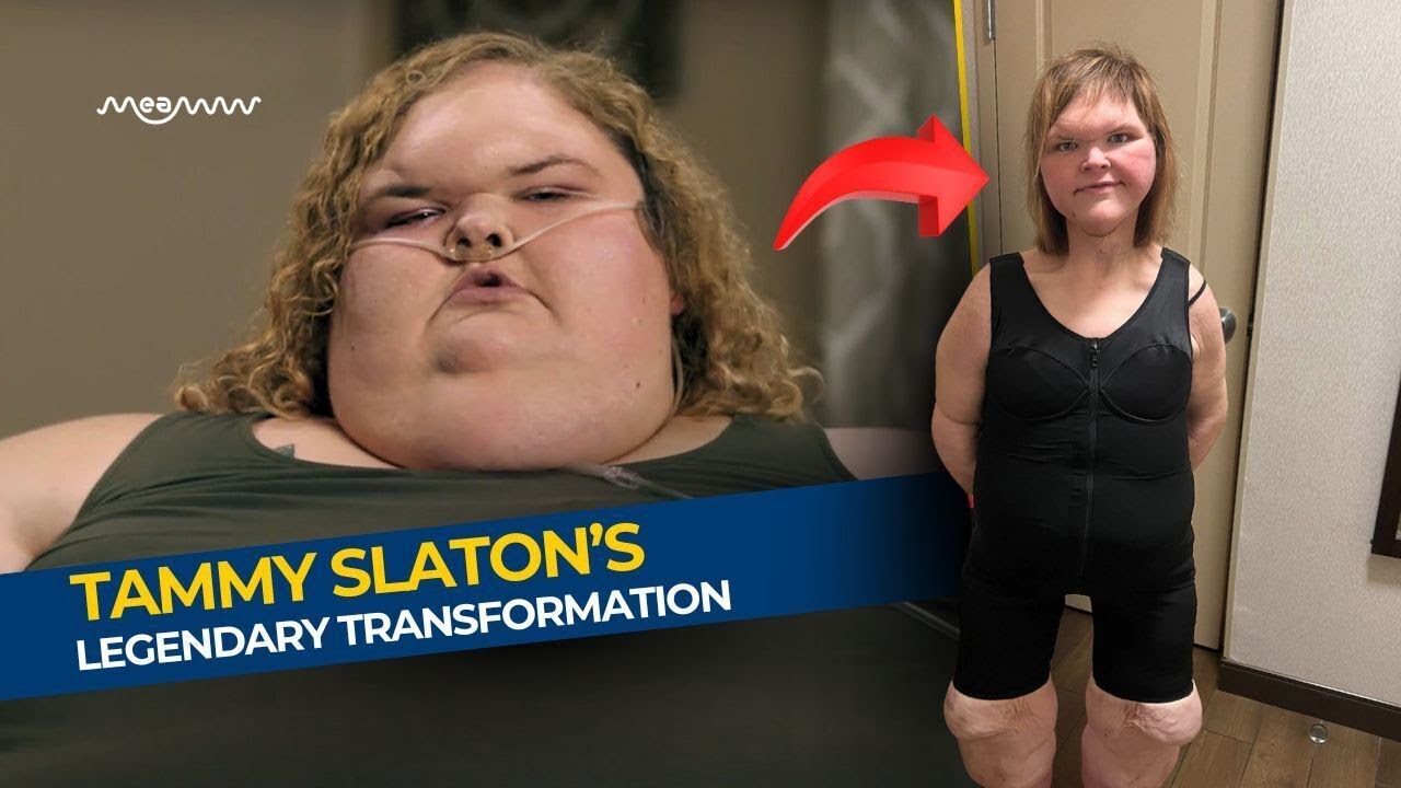 Tammy Slaton is Back and Smiling Brighter Than Ever! - YouTube