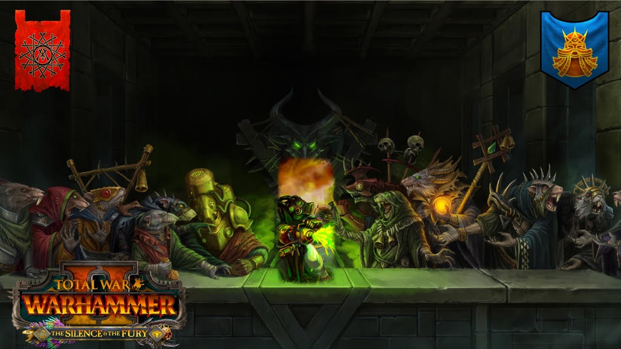 Using WARPFIRE THROWERS Vs DAWI?! Skaven Vs Dwarfs. Total War Warhammer ...
