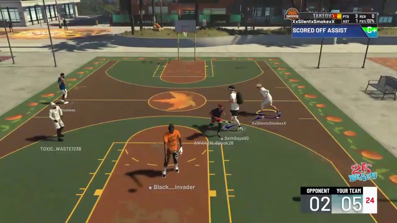 Mid day vibe on 2k21 - YouTube