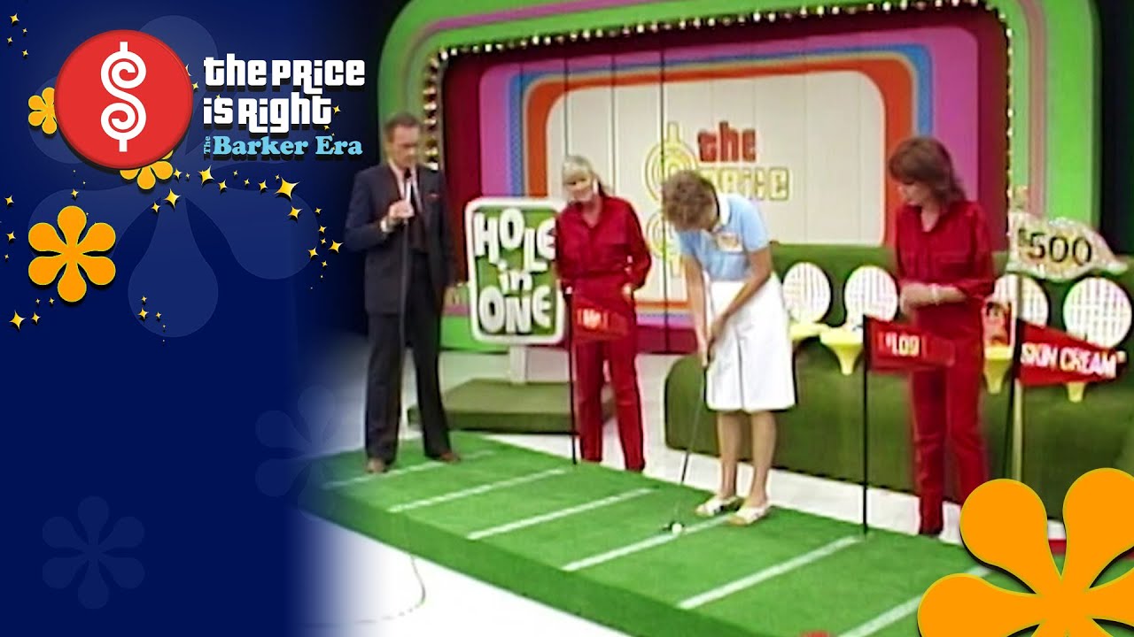 TPIR Contestant Gets to Play Her Favorite Game: Hole In One! | The ...