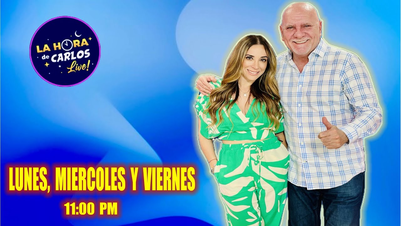 La Hora de Carlos Live con Keelyn y Carlos Otero - YouTube