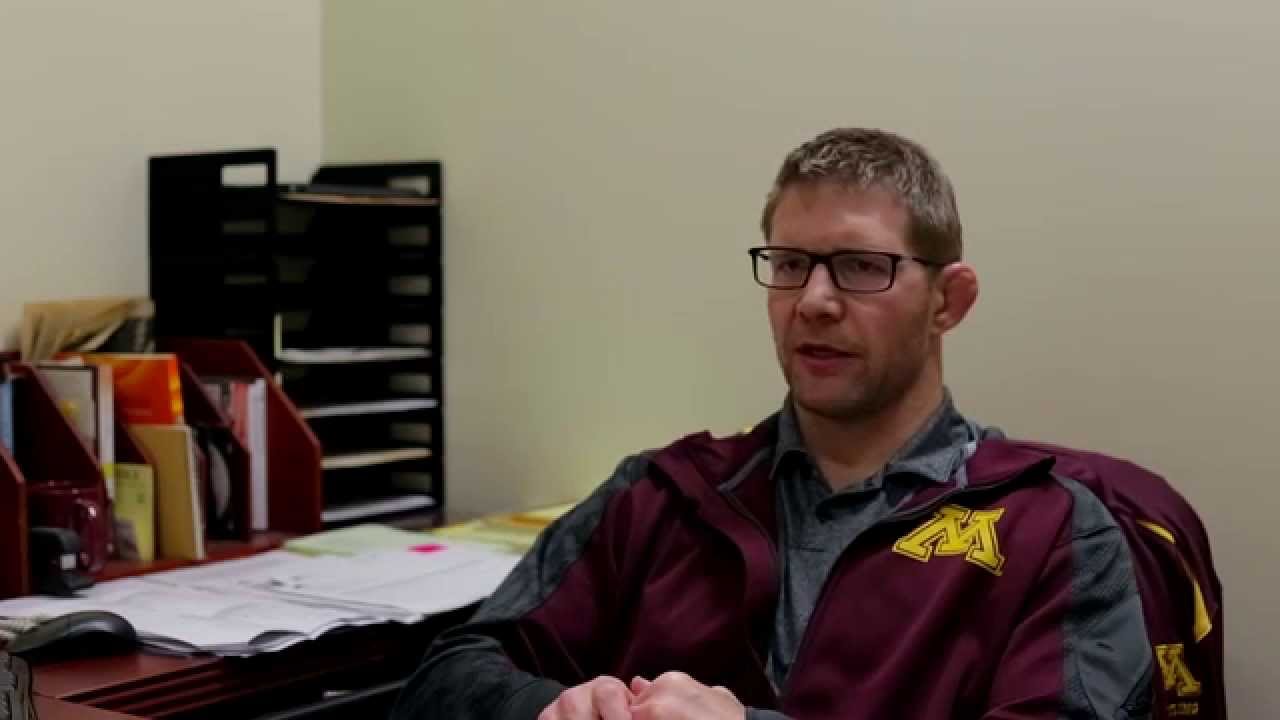 Minnesota Wrestling: Coach's Corner with Brandon Eggum (Mar. 4, 2015 ...