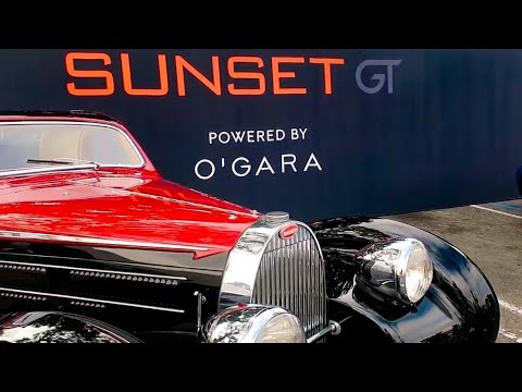 Sunset GT car show - YouTube
