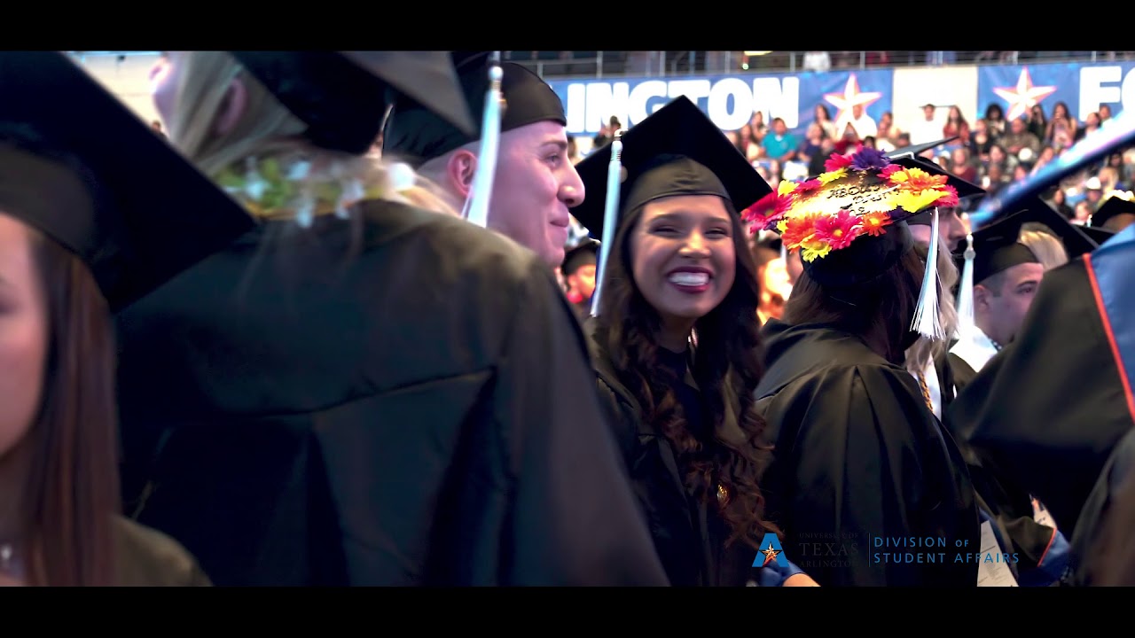 UTA Graduation- Fall 2017 - YouTube