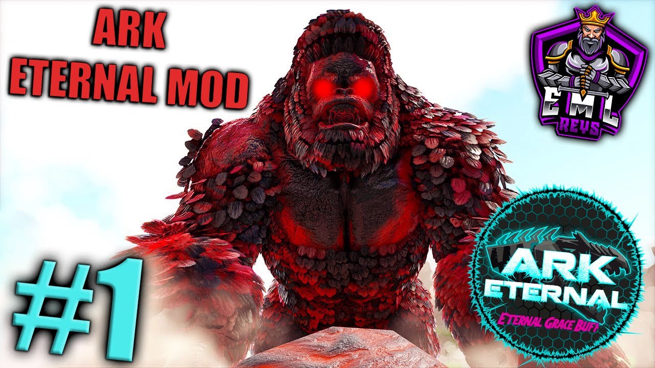 ARK: ETERNAL MOD - ÎNCEPEM EVOLUTIILE , AJUTORRR , VA ROGGGGGGG ...