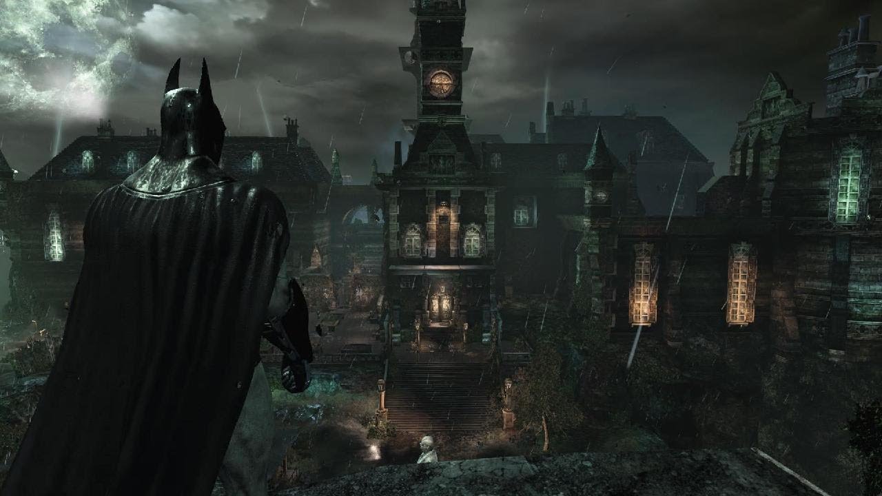 Batman: Return to Arkham - Arkham Asylum PS5 GAMEPLAY WALKTHROUGH PART ...