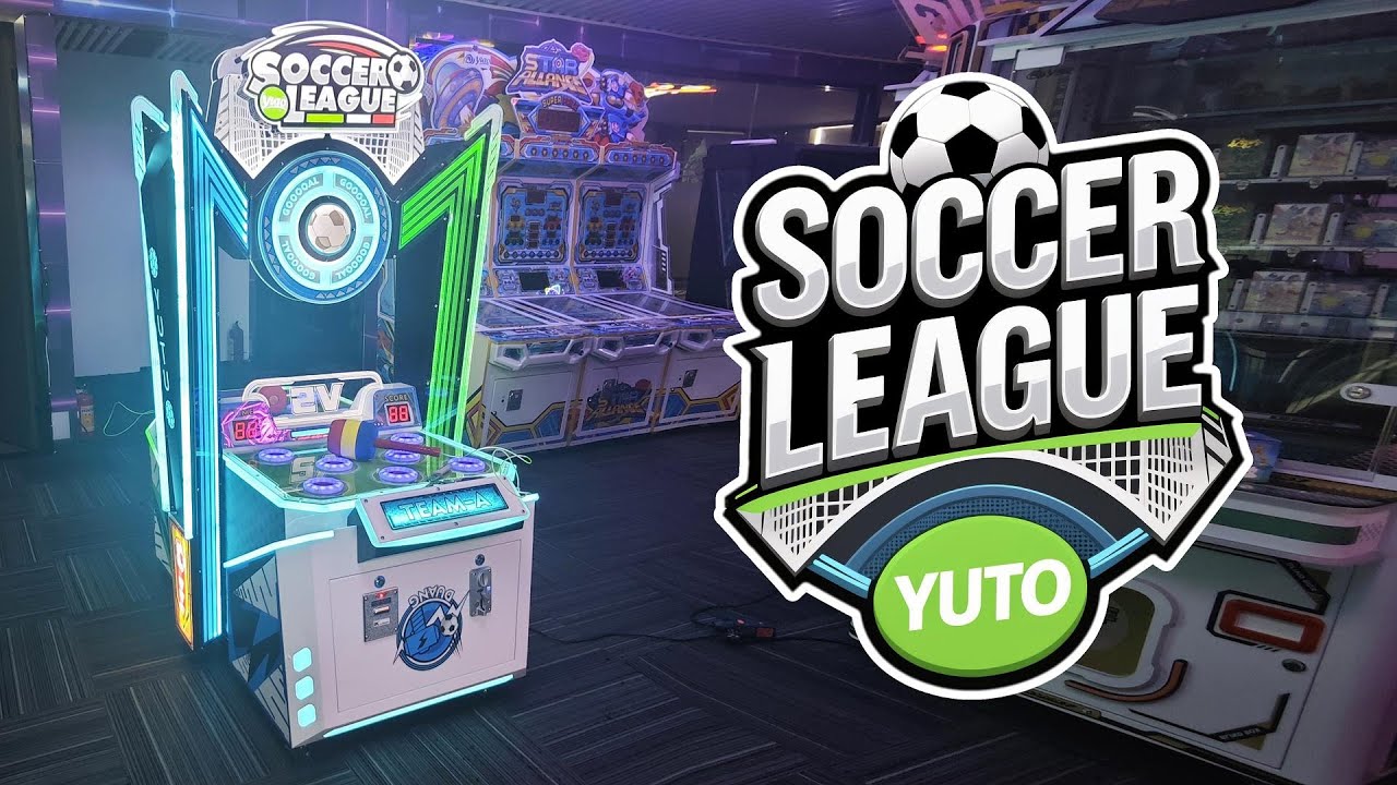 Soccer League Arcade Game: Kick Off the Fun with YUTO!#Soccer League ...
