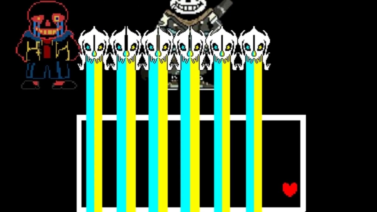 [Scratch] Ink Sans&Error Sans battle![Demo,undertale fangame] - YouTube