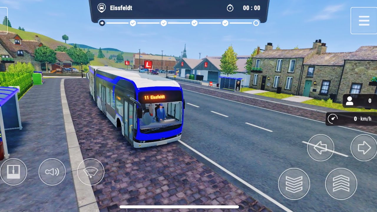 Bus simulator Lite: gameplay with Ultra Graphics | mobile gameplay ...