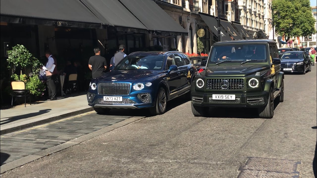 Luxury SUV Cars In London 2024 | G-Wagon, Maybach, Bentayga, Range ...