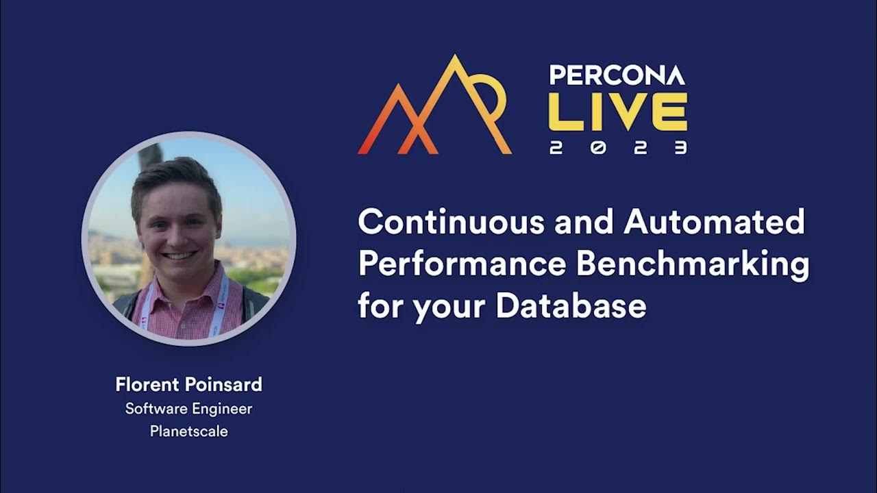 Continuous and Automated Performance Benchmarking for Your Database Florent Poinsard ...