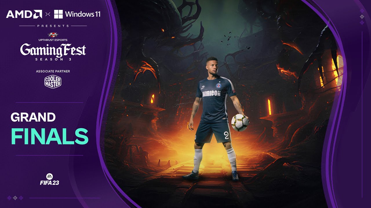 AMD x Windows 11 Presents UEGaming Fest Season-3 | FIFA 23 | Grand ...