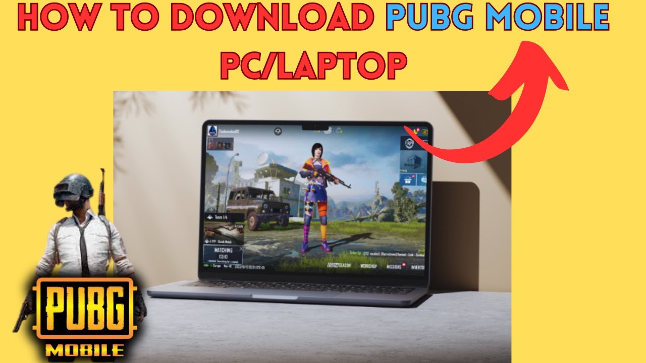 How to download & install Pubg Mobile On PC/Laptop (2023) - YouTube