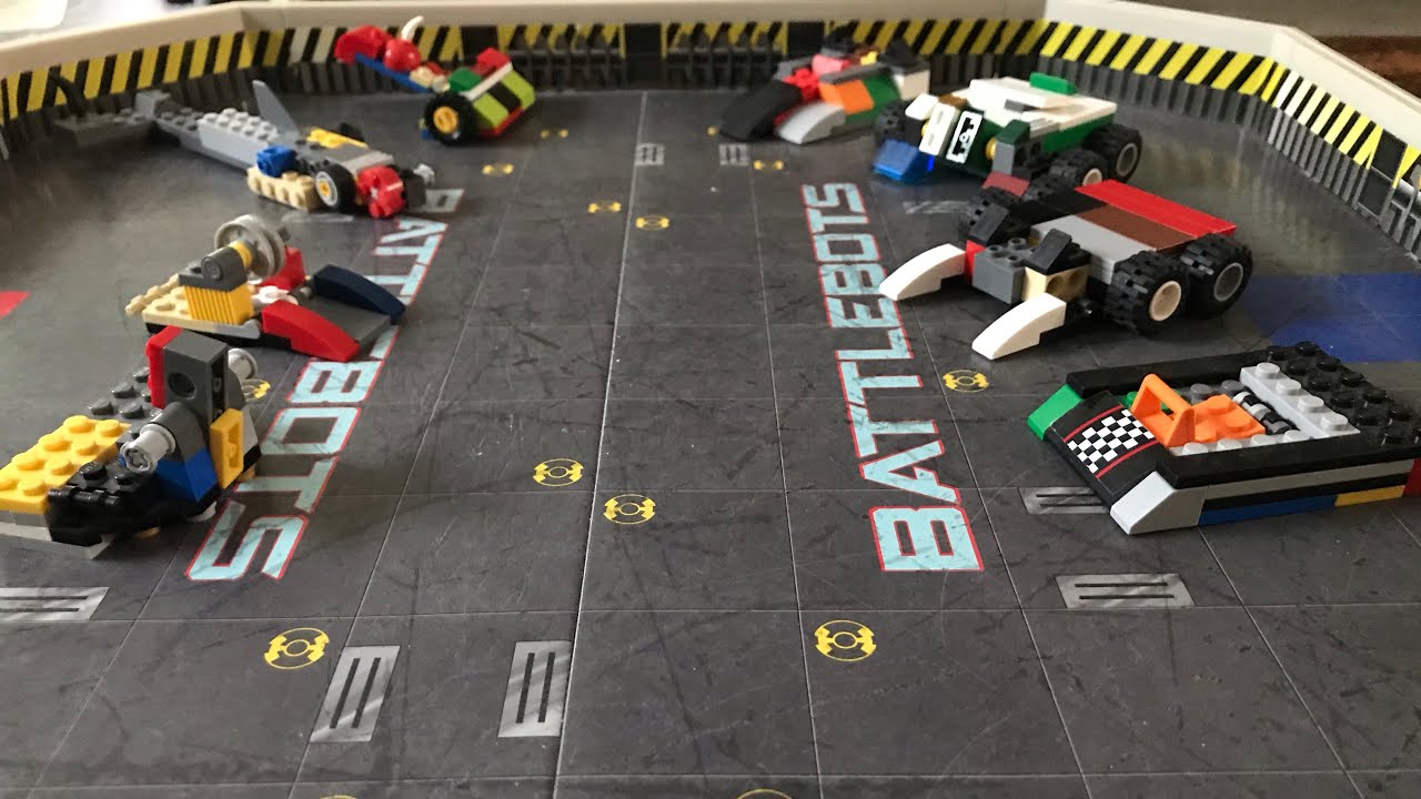 LEGO Battlebots Round of 32 part 3 - YouTube