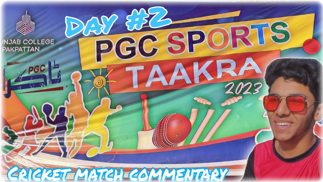 PGC Sports TAKRA 2k23 Day 2 - YouTube
