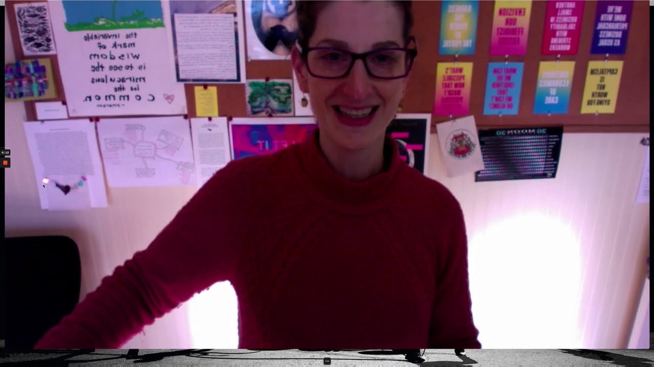 Contributor Reading: Katey Schultz Reads Winter Poetry - YouTube