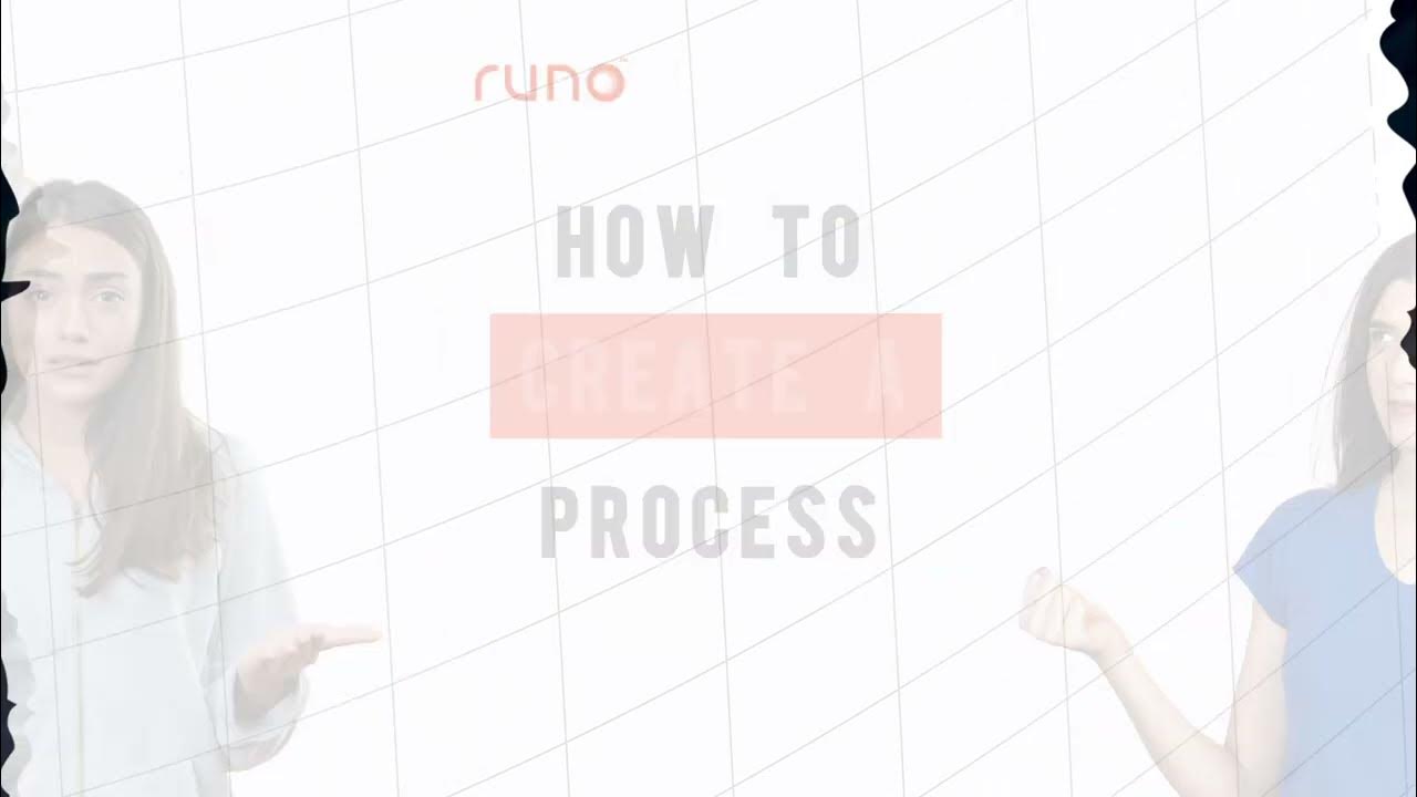 How to create a new process | Mobile App | Runo - YouTube