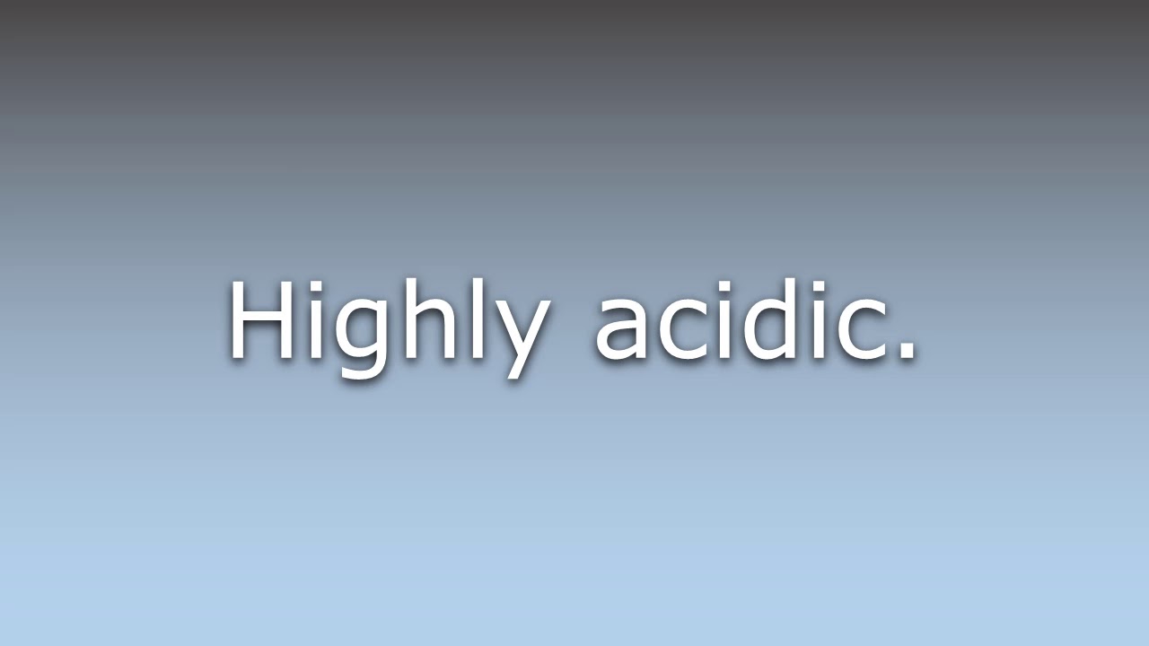 What does Hyperacid mean? - YouTube
