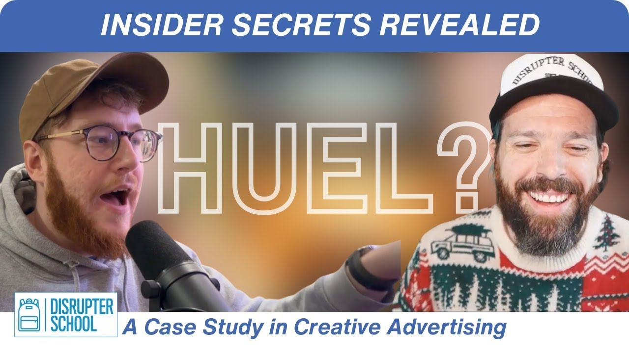 Mastering the Art of Advertising: HUEL is here to help! - YouTube