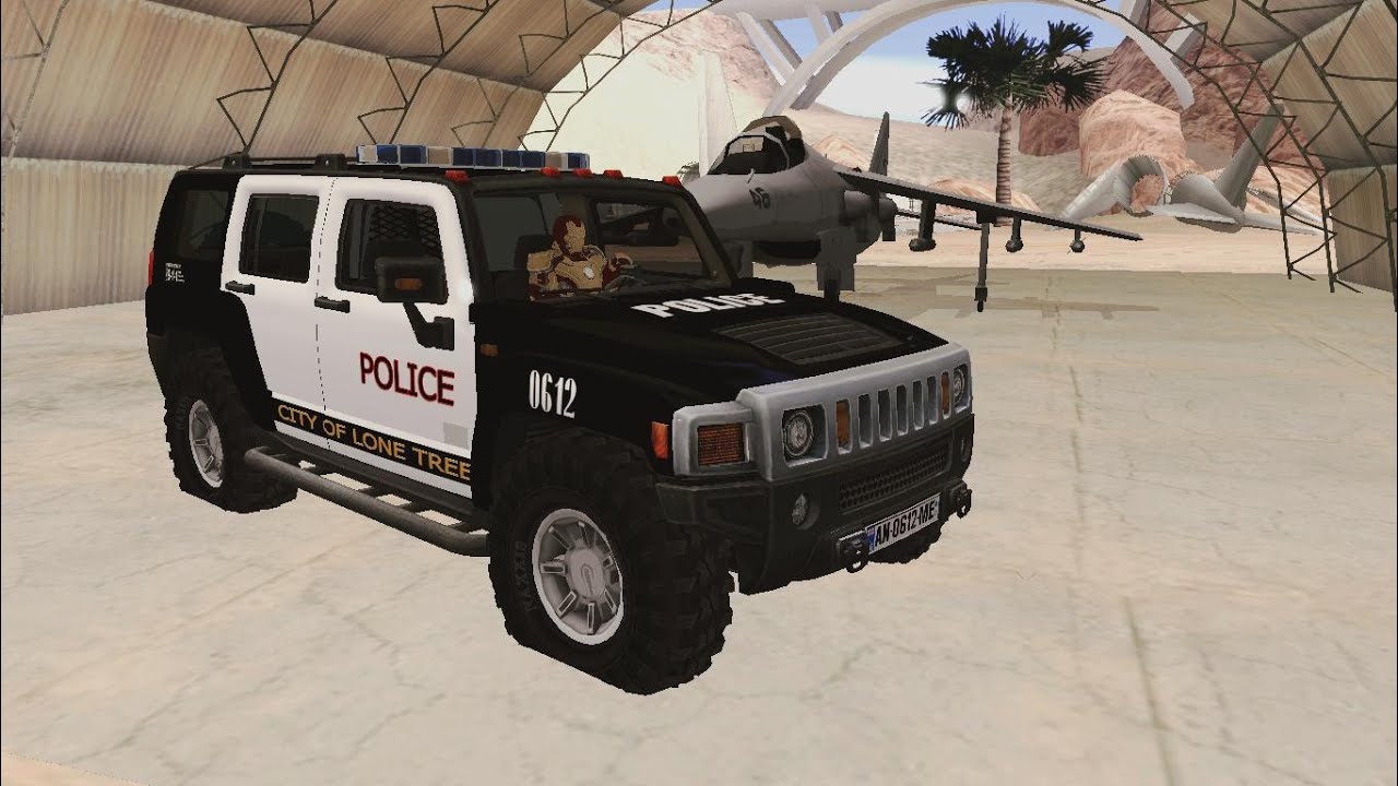 Hummer H3 Police GTA SA - YouTube