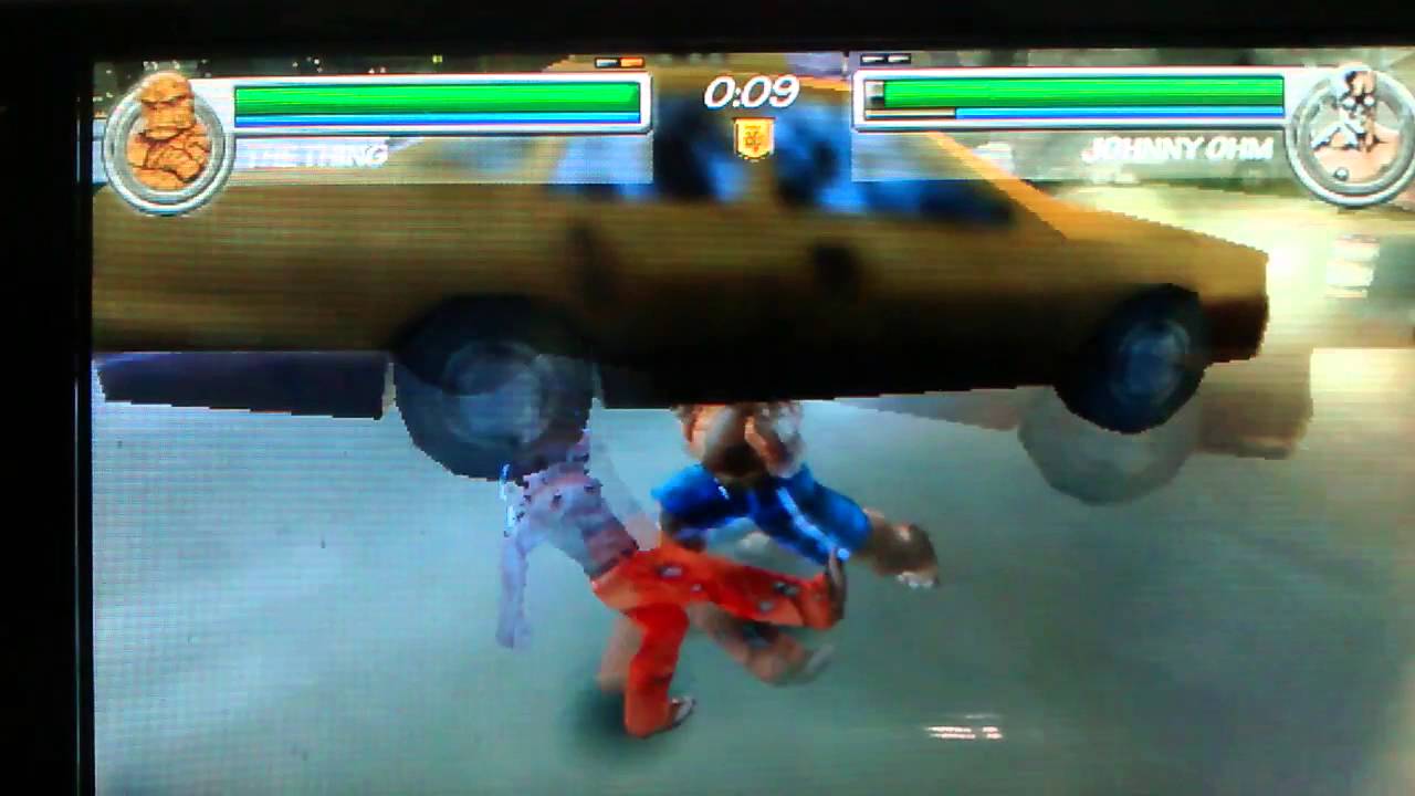 MARVEL NEMESIS:Johnny OHM vilão#2 - YouTube