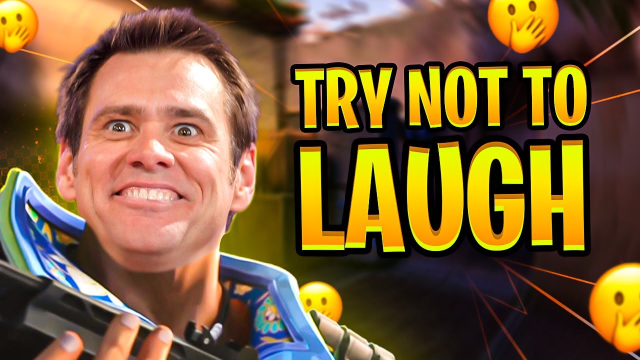 Try Not To Laugh Challenge | Valorant Funny Moments India - YouTube