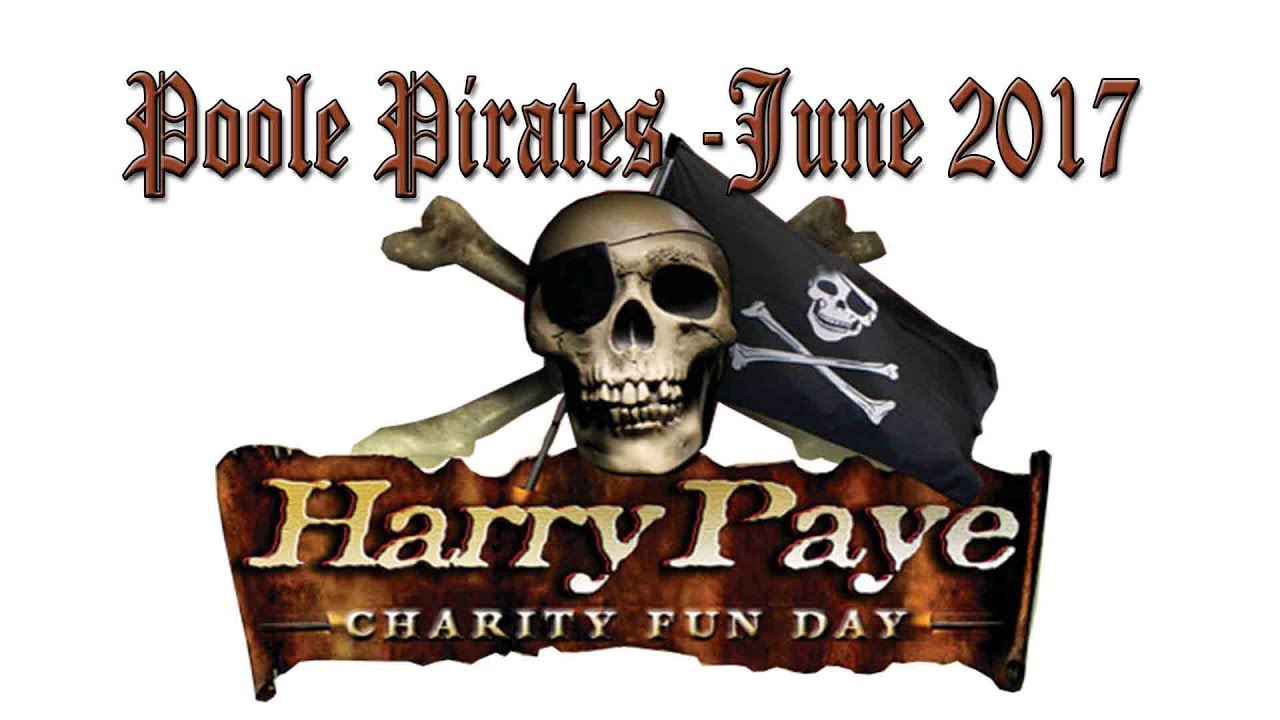 Arrgh.. Harry Paye Day - Poole 2017 - A Dave Holden Video - YouTube